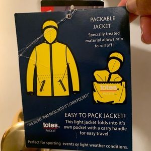 totes | Jackets & Coats | Mens Totes Packable Rain Jacket | Poshmark